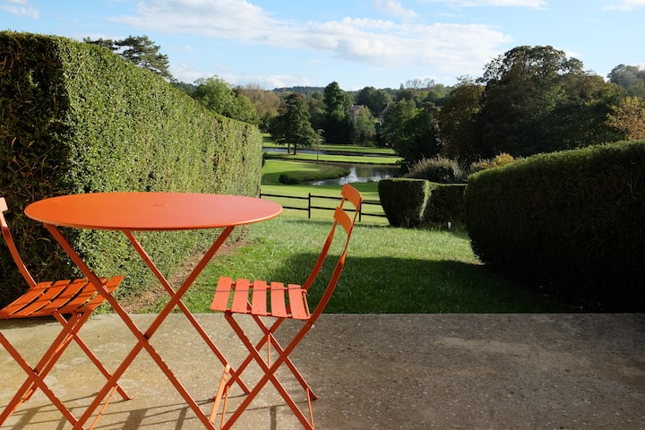 Studio 3 Personnes Vue Sur Le Golf D'houlgate ! - Houlgate