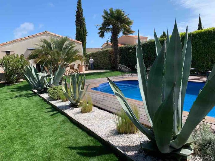 Magnifique Villa Avec Piscine - Vaux-sur-Mer
