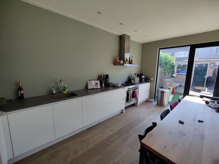 Big Family Home Close To Amsterdam & Beach - Haarlem