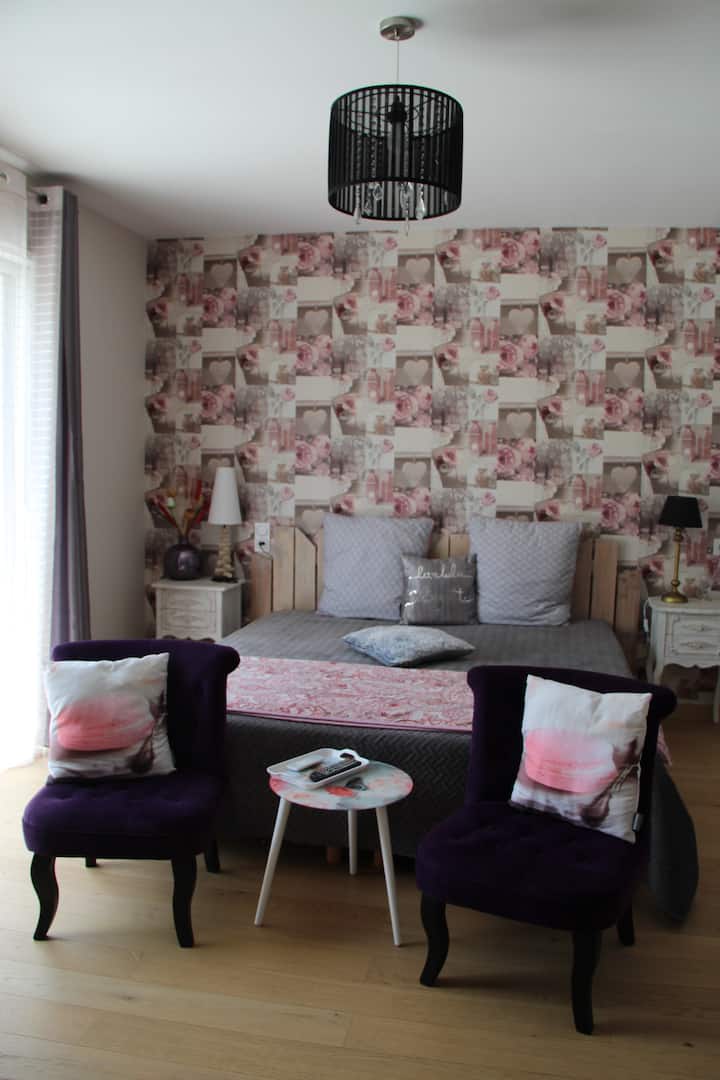 Chambre Romantique En Baie De Somme Haut Village - Saint-Valery-sur-Somme