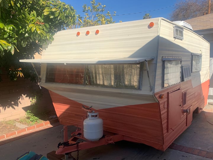 Super Cool Vintage 1968 Trailer/tiny House - Los Angeles