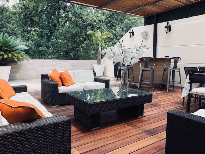 Hermoso Pent House Entre Masarik Y Parque Lincoln - Mexico