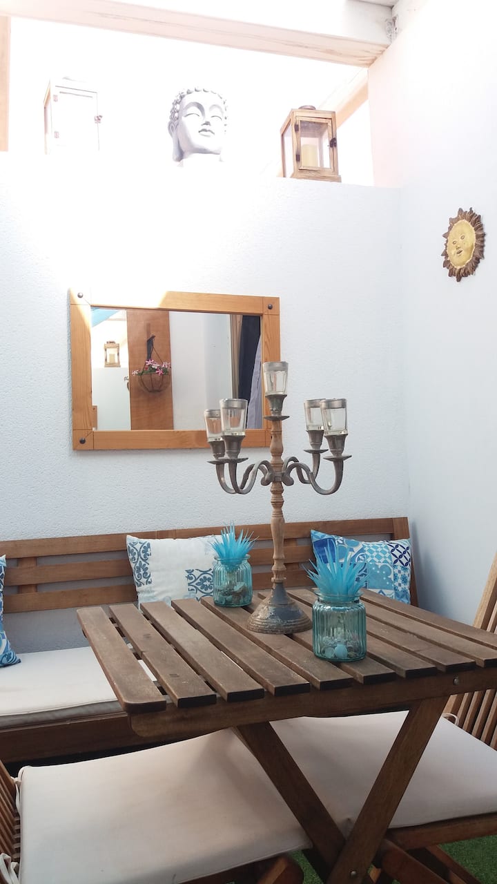 Gran Suite Océano: Entrada, Baño Y Patio Privados - Caleta de Fuste