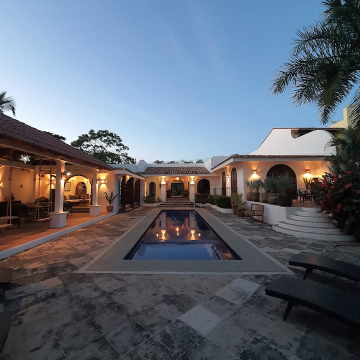 Casa Tabachines - La Cruz de Huanacaxtle