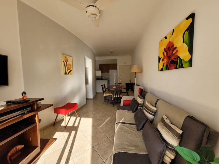 Ap Itaguá-ubatuba P/ 6 Varanda Com Churrasqueira - Ubatuba