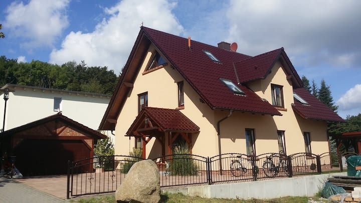 Ferienwohnung Am Hochufer - Göhren