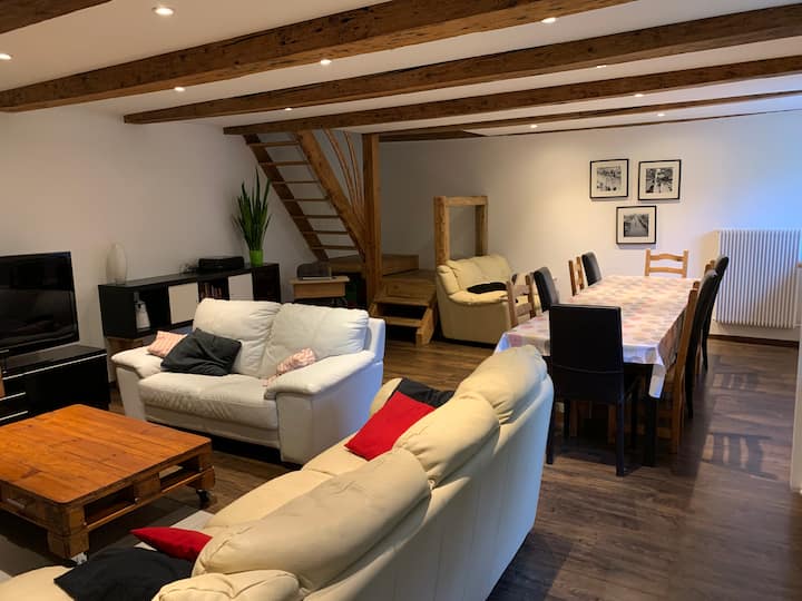 Ancienne Ferme Comtoise 4 *, 11 Pers Lac St-point - Métabief