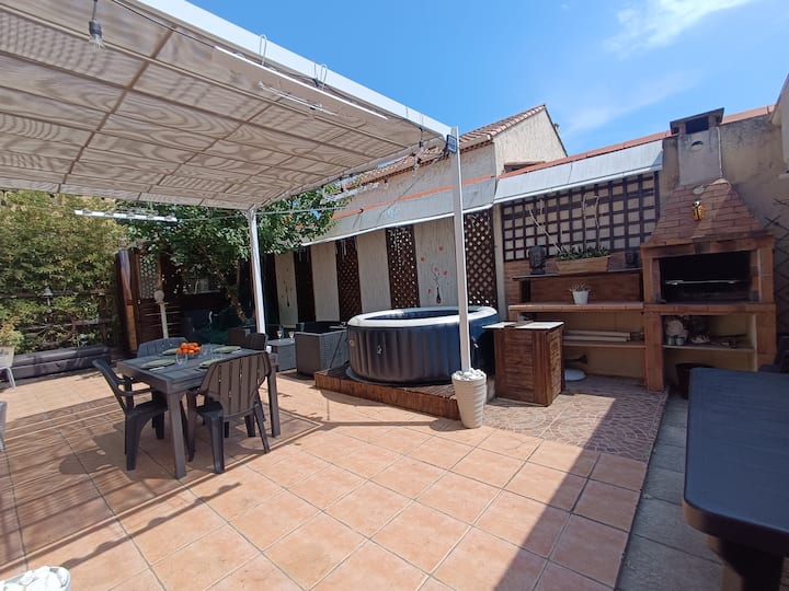 Jolie Dépendance Avec Terrasse Privée - Allauch