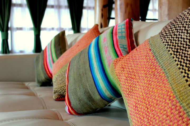 Panoramic Penthouse In San Blas - Cusco