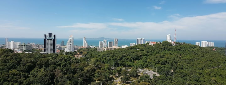 Unixx Appartement 1 Chambre - Vue Panoramique Mer - Pattaya City