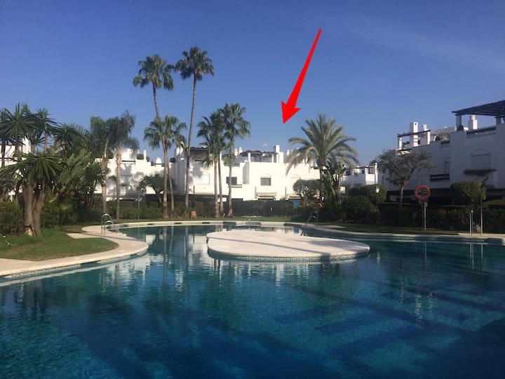Maison A Deux Pas De La Plage à Marbella - Costa del Sol Occidental
