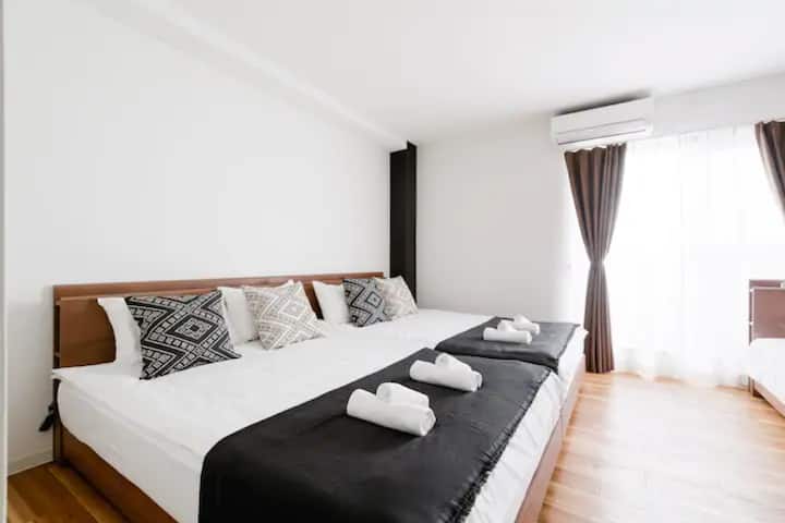 6ppl/4mins To Metro Sta/easy Access->namba /9770 - Ōsaka