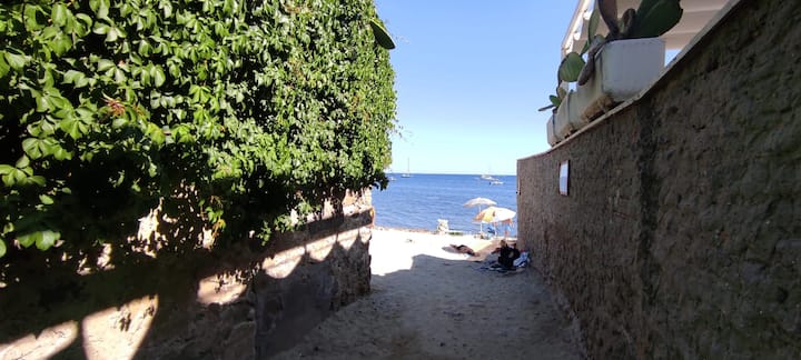 Fracco's House Face à La Mer | 34 'Train De Rome - Santa Marinella
