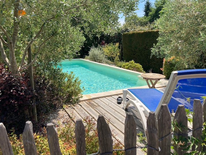 Maison Familiale Avec Piscine Proche Mer Et Bassin - Andernos-les-Bains