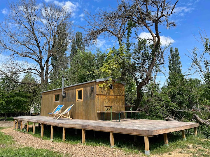 ÜBernachtung Im Schäferwagen (Tiny House) - Munich