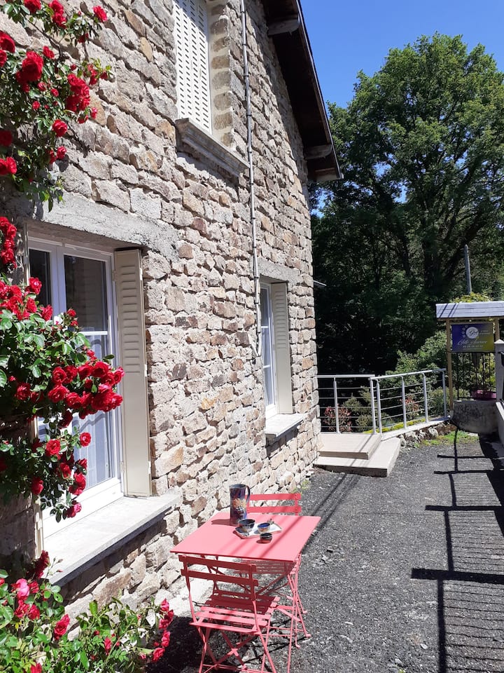 Gîte Aurore - Arboretum de la Sédelle