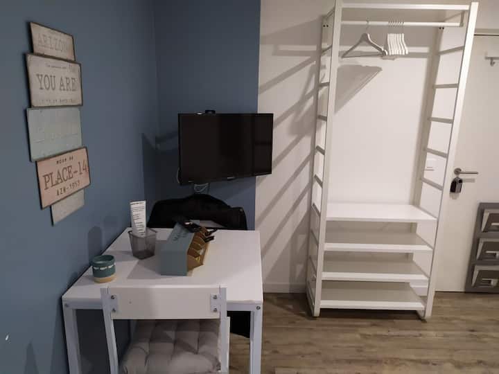 Studette Confortable Proche Des Services - Saint-Sébastien-sur-Loire