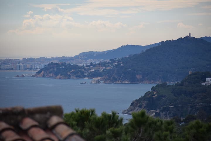 Ferienvermietung Cala Canyelles, Appartment Nadine - Lloret de Mar