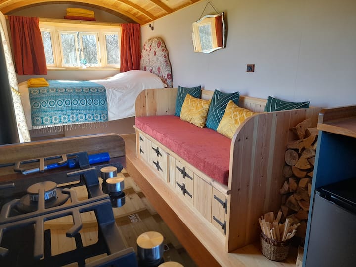 Berry Farm Shepherd Hut #2 - Southwold
