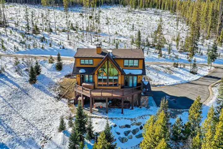 Magnificent Mountain House In Premier Location - Frisco, CO