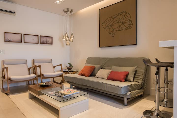 Leblon Apart Moderno / Serviços Ponto Nobre - Rio de Janeiro