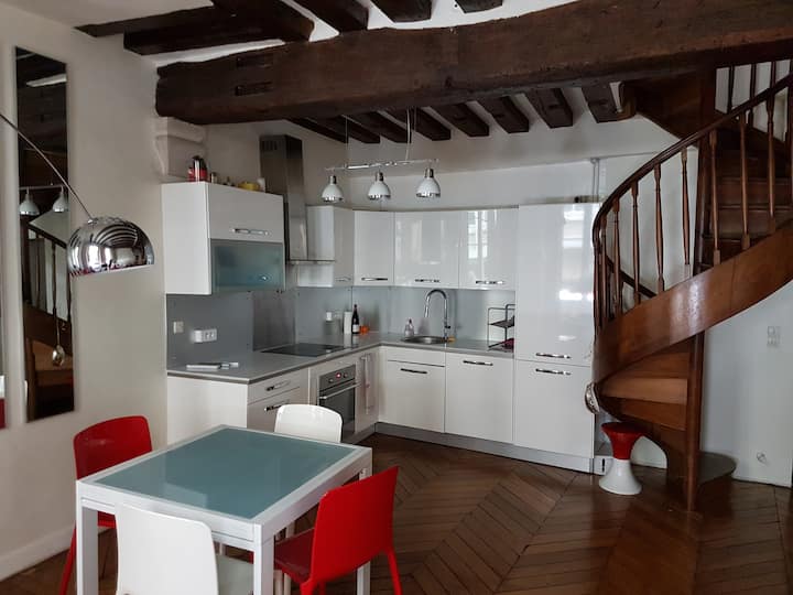 Superbe Appartement Dans Le Marais.  2 Chambres - Paris