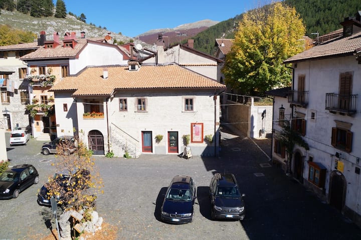 Casa N'piazza - Pescasseroli