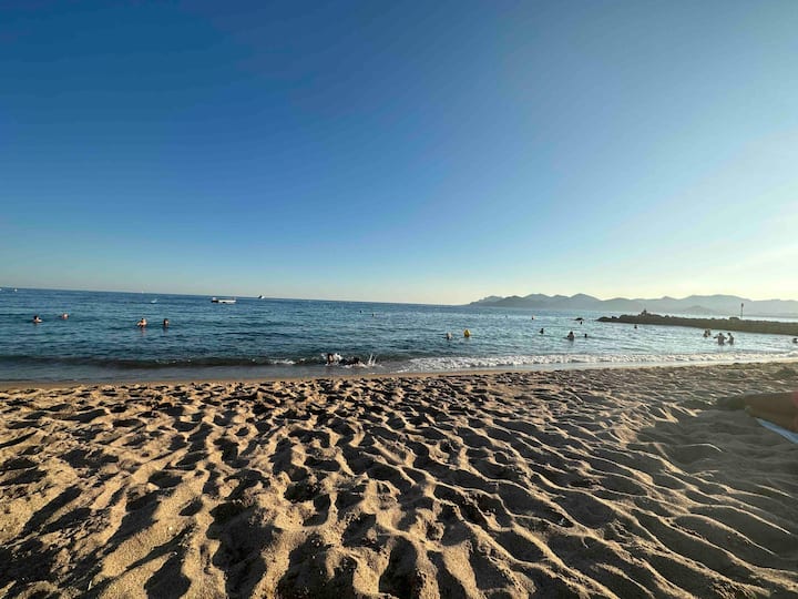 Studio Sur Jardin, Plage, Vieux Cannes, Congrès - Cannes