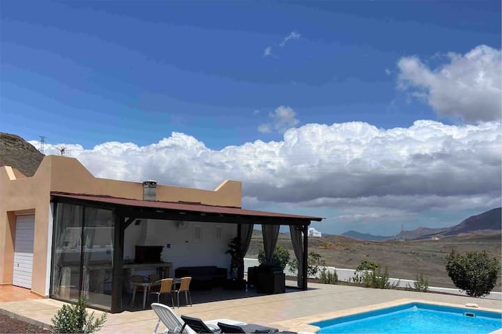 Casa Caliche Hermosa Villa Con Piscina - Costa Calma