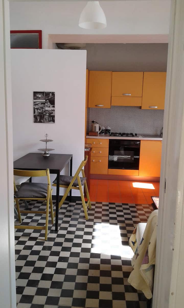 Cozy And Bright Apartment In The Heart Of The City - Palermo