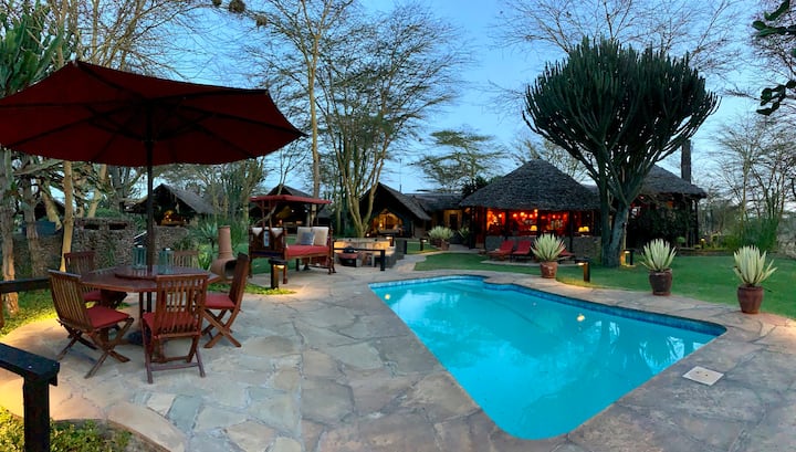 Ol-popongi Camp, Kedong, Naivasha - Kenya