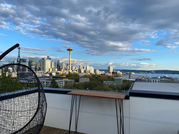 Walk To Seattle Center, Climate Pledge W/ Parking! - Seattle, WA