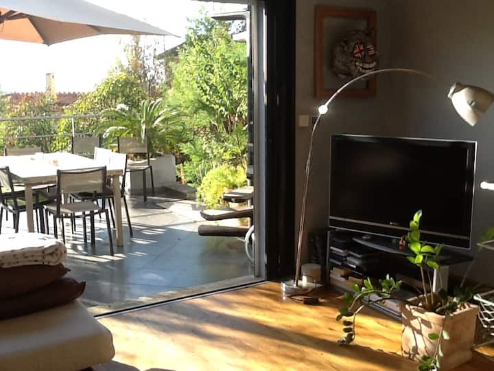 Cannes: Villa Piscine Sur Toit Avec Vue Mer - Cannes