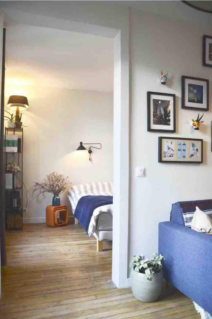 Cosy Flat With View, Near Montparnasse & Invalides - Quartier latin