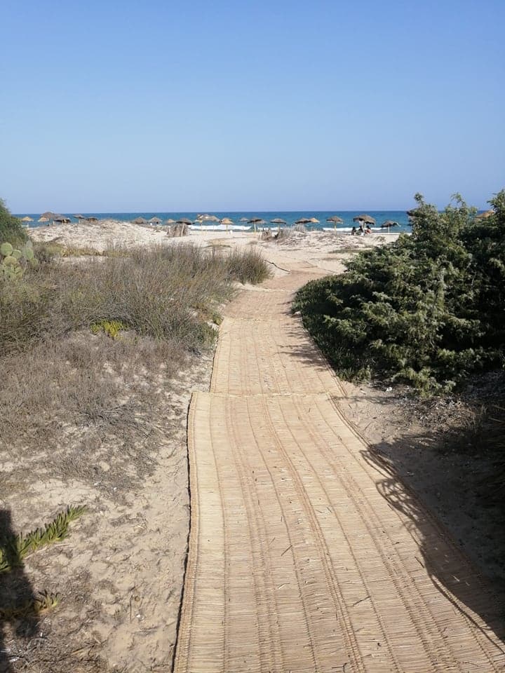 Jolie Villa A Moins D'une Minute A Pied De La Mer - Nabeul