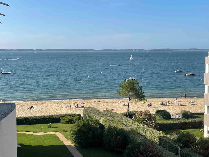 Arcachon : Studio Sur La Célèbre Plage Pereire - Arcachon