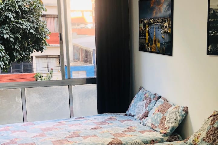 C Loft Até 4 Hóspedes Prox Av Paulista, Metrô, 25 - Liberdade