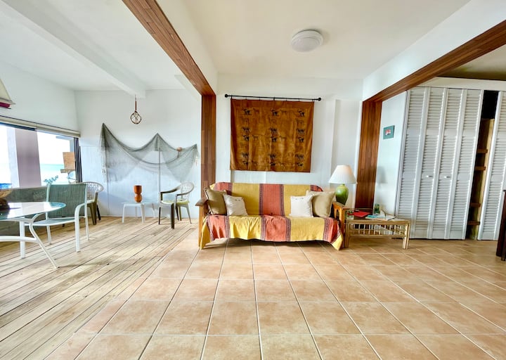 Porto Bello, Oceanfront Self Check In - Aguada
