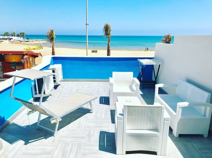 Suite Con Terrazza Vista Mare - Pozzallo