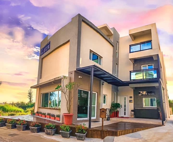 澎湖咾咕墩Homestay - Penghu County