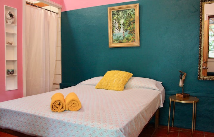 Chambre Privé Sur Propriété Avec Piscine! - Playa Blanca, Costa Rica