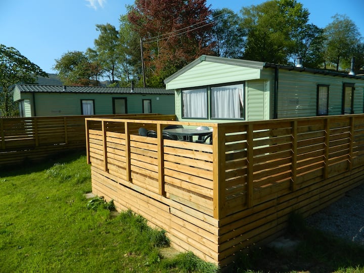 Mecklin, Static Caravan In The Lakes - Ravenglass