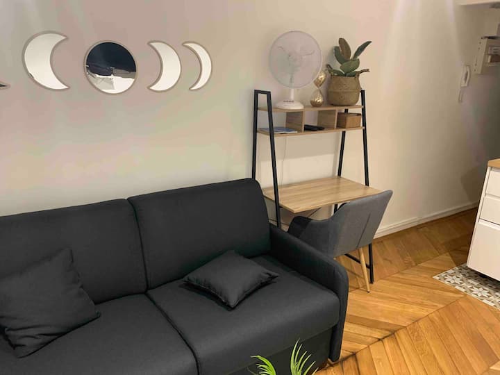 Lovely Studio Near Eiffel Tower - Boulogne-Billancourt