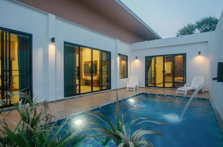 Cosy Private Pool Villa 2 Bedroom In Rawai, Phuket - Kata Beach