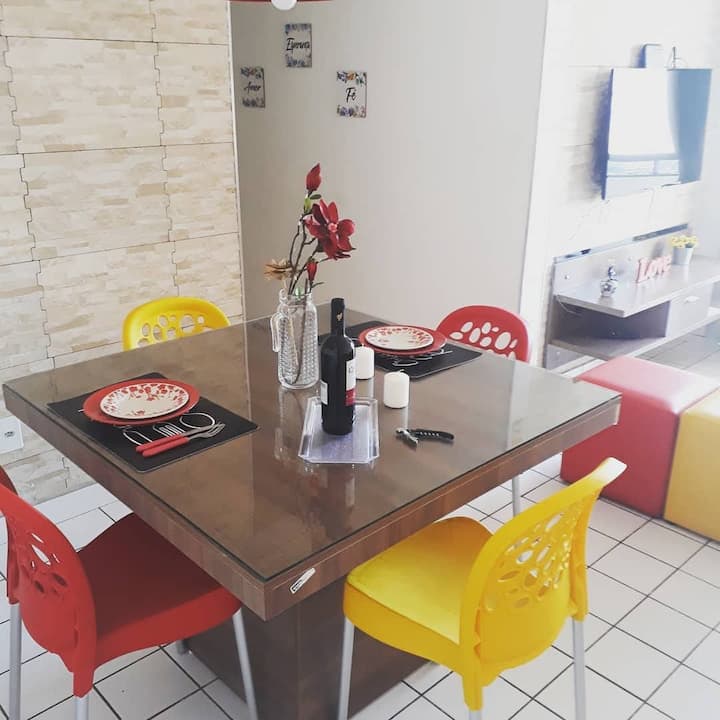 Amplo 3 Quartos Em Pajuçara Para Até 10 Pessoas - Maceió