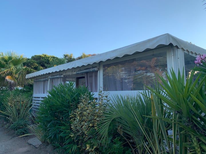 Mobilhome Plage De Pampelonne La Toison D'or - Ramatuelle