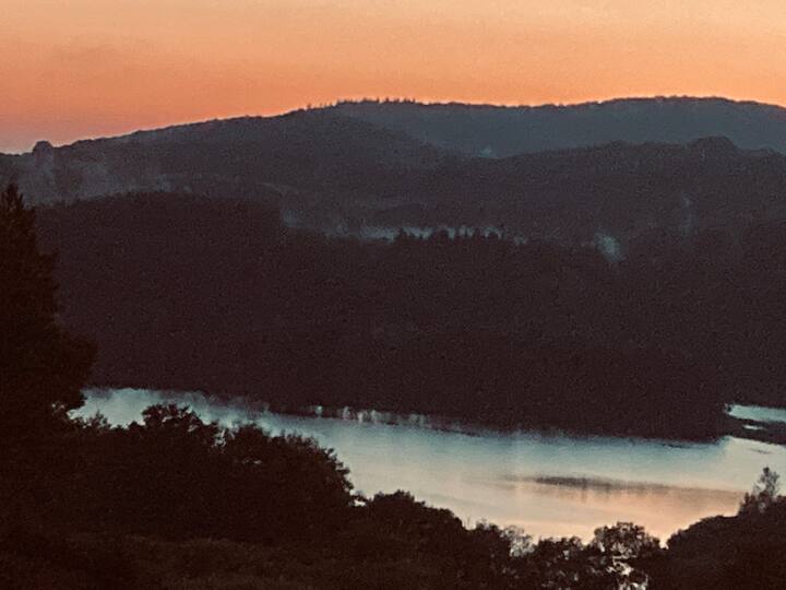Chalet Chaleureux Et Spacieux Avec Vue Sur Le Lac - La Salvetat-sur-Agout