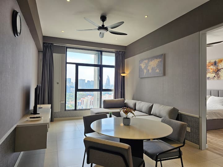 Premium 2br [2-4pax] Near Midvalley/pavilion 2 - Kuala Lumpur