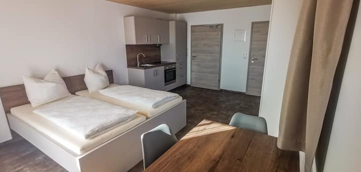 Modernes Apartment Doppel- Oder Zweibettzimmer No3 - Bayern