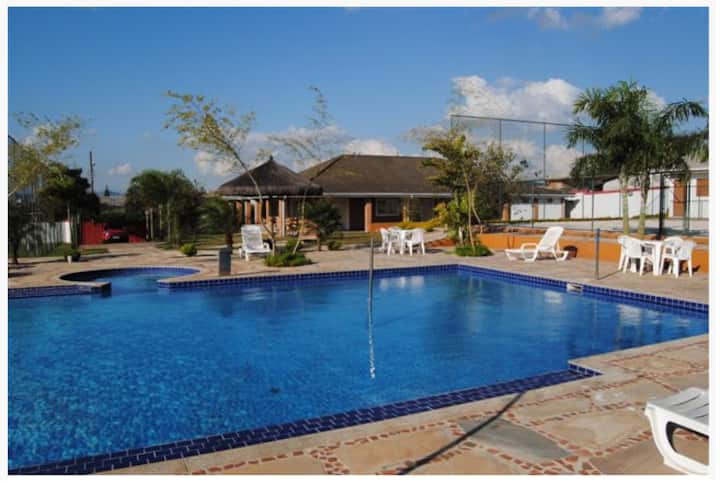 Chácara - Completa Infra-estrutura P/ 100 Pessoas - Bragança Paulista